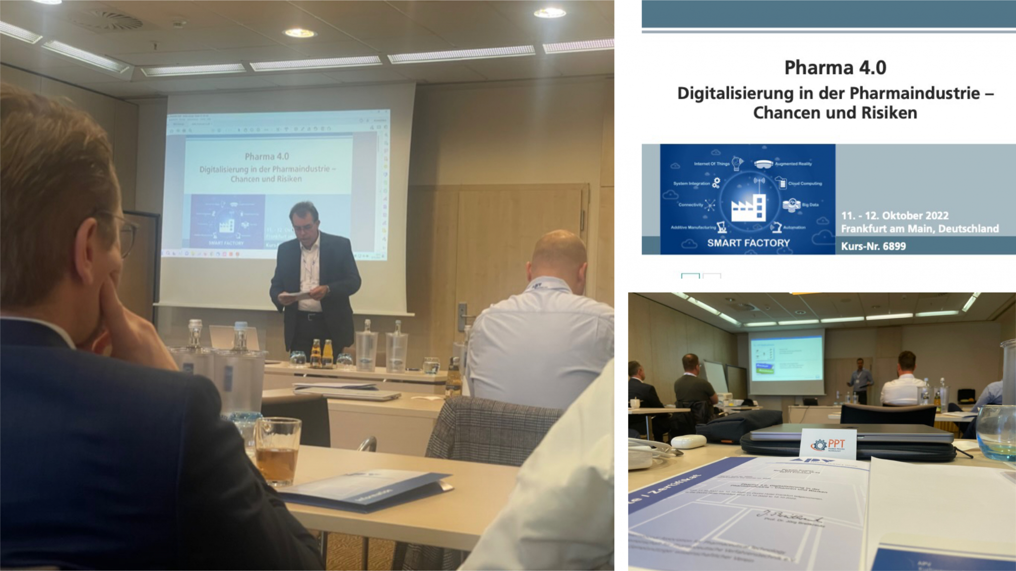 APV Seminar: „Pharma 4.0 Digitalisierung in der Pharmaindustrie ...