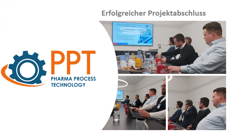 Erfolgreicher Projektabschluss - PPT