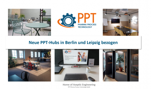 PPT-Hubs in Berlin und Leipzig - PPT