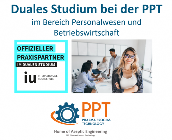 PPT ist Praxispartner der IU Internationalen Hochschule für ein duales ...